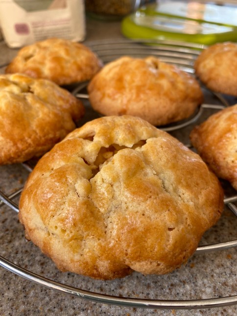 Gevulde appelkoeken – Jeandrine.nl