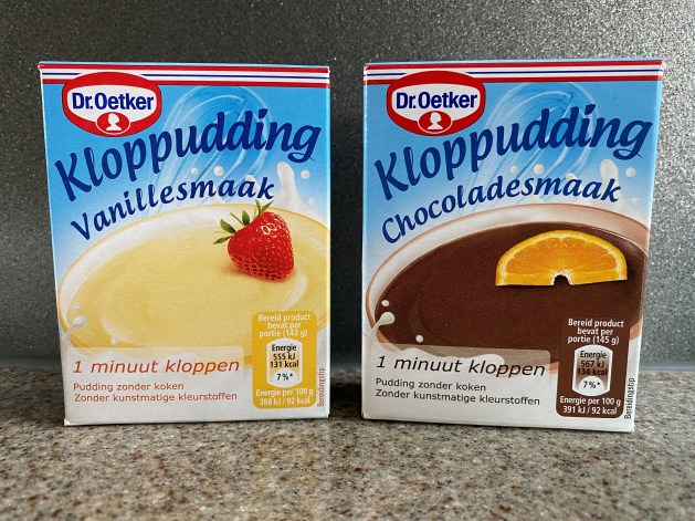 Gele room/pudding – Jeandrine.nl