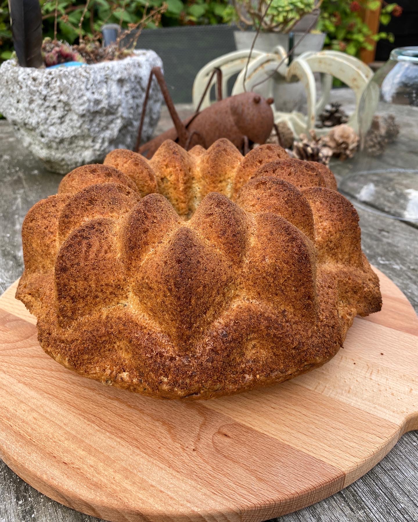 Courgettecake – Jeandrine.nl